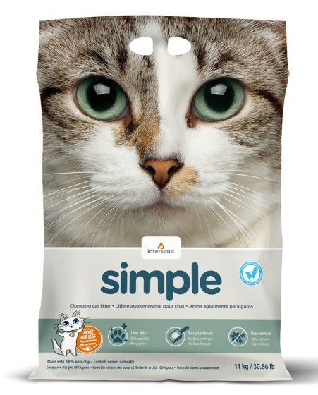 Simple Clumping Cat Litter - Stick and Stone Tack Shop