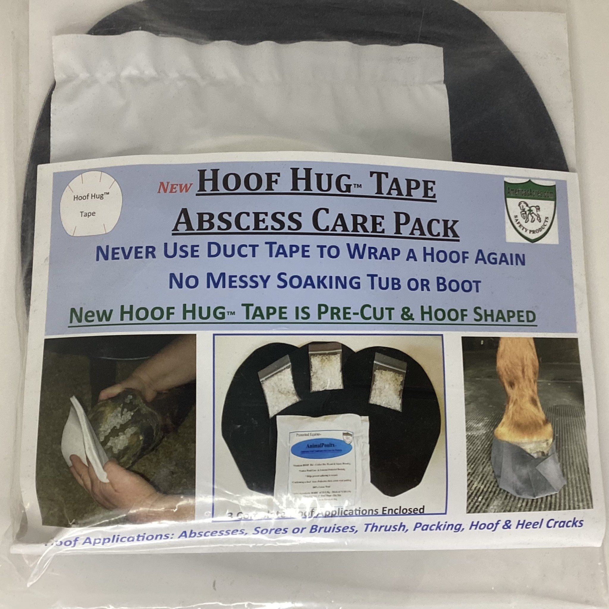 Hoof Abscess Care Pack - Stick and Stone Tack Shop