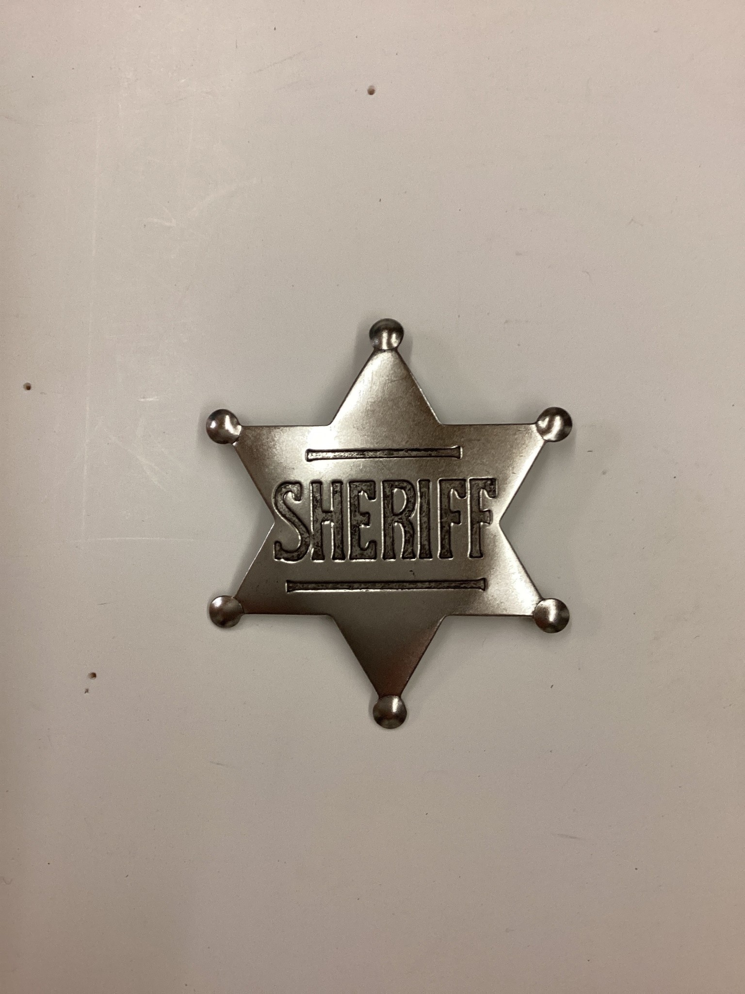 Sheriff Badge - Stick and Stone Tack Shop