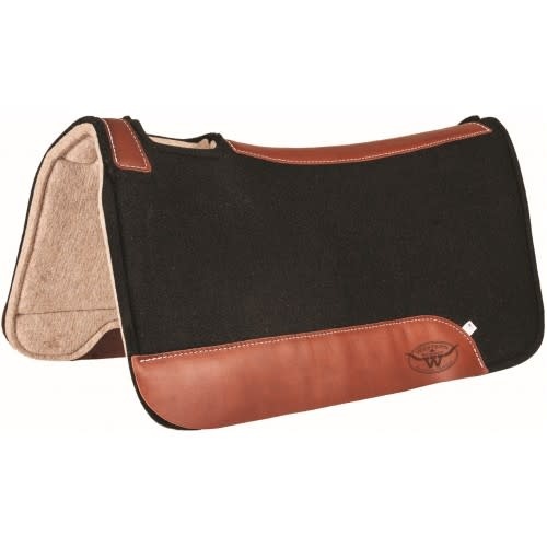 Contoured Wool Pad 3/4inch - Stick and Stone Tack Shop