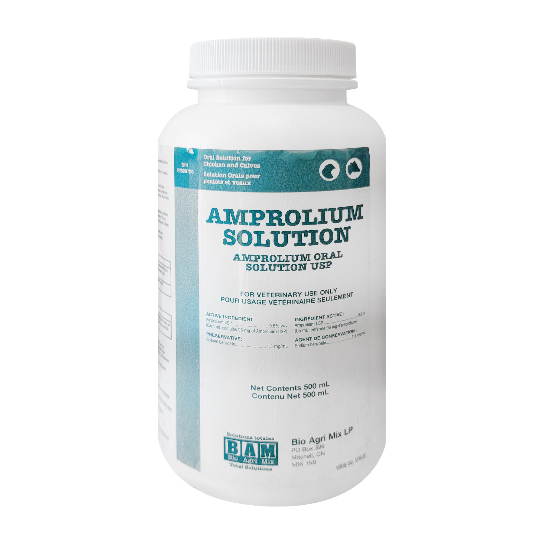Amprolium Solution - Stick and Stone Tack Shop
