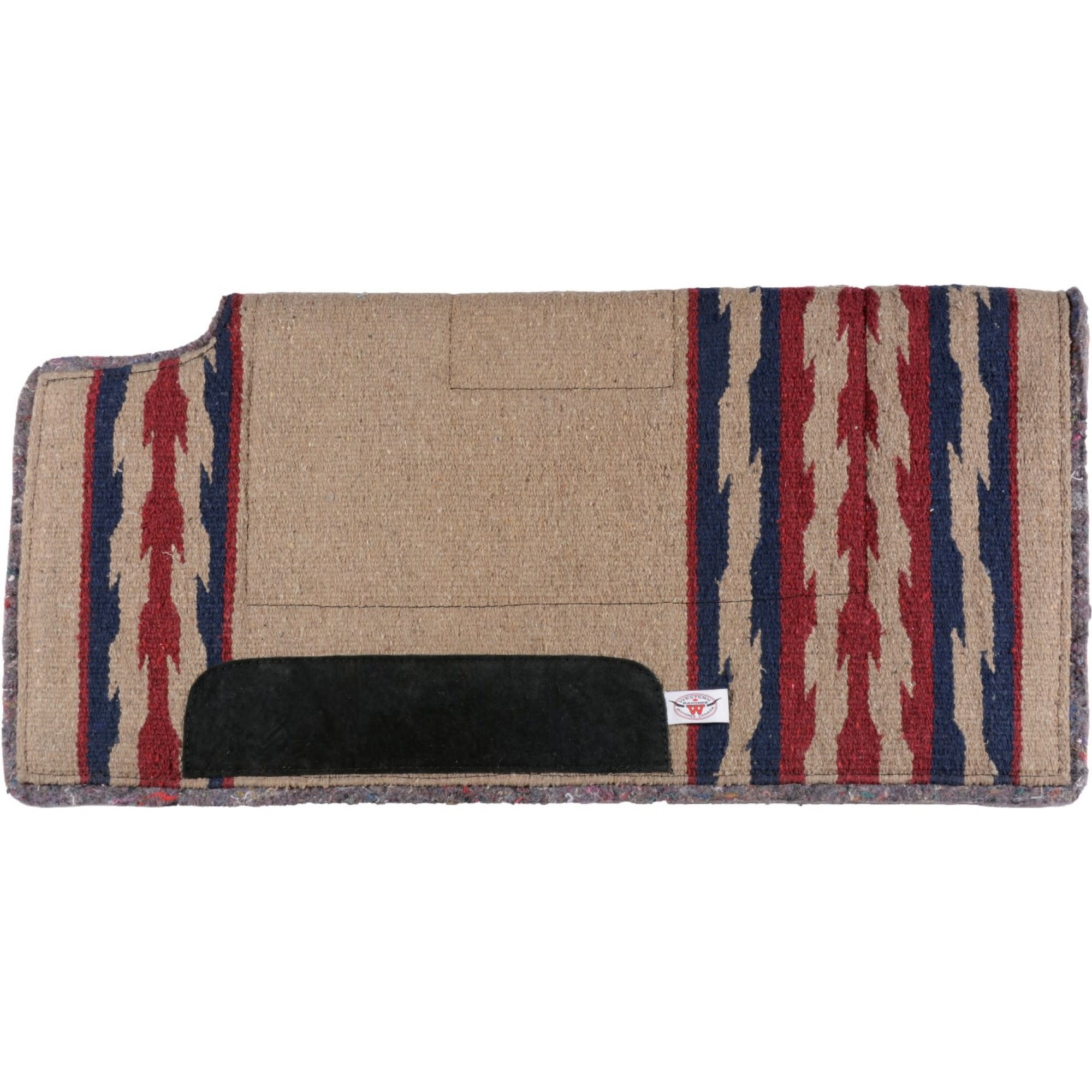Soft Touch Cut Back Saddle Pad - Stick and Stone Tack Shop