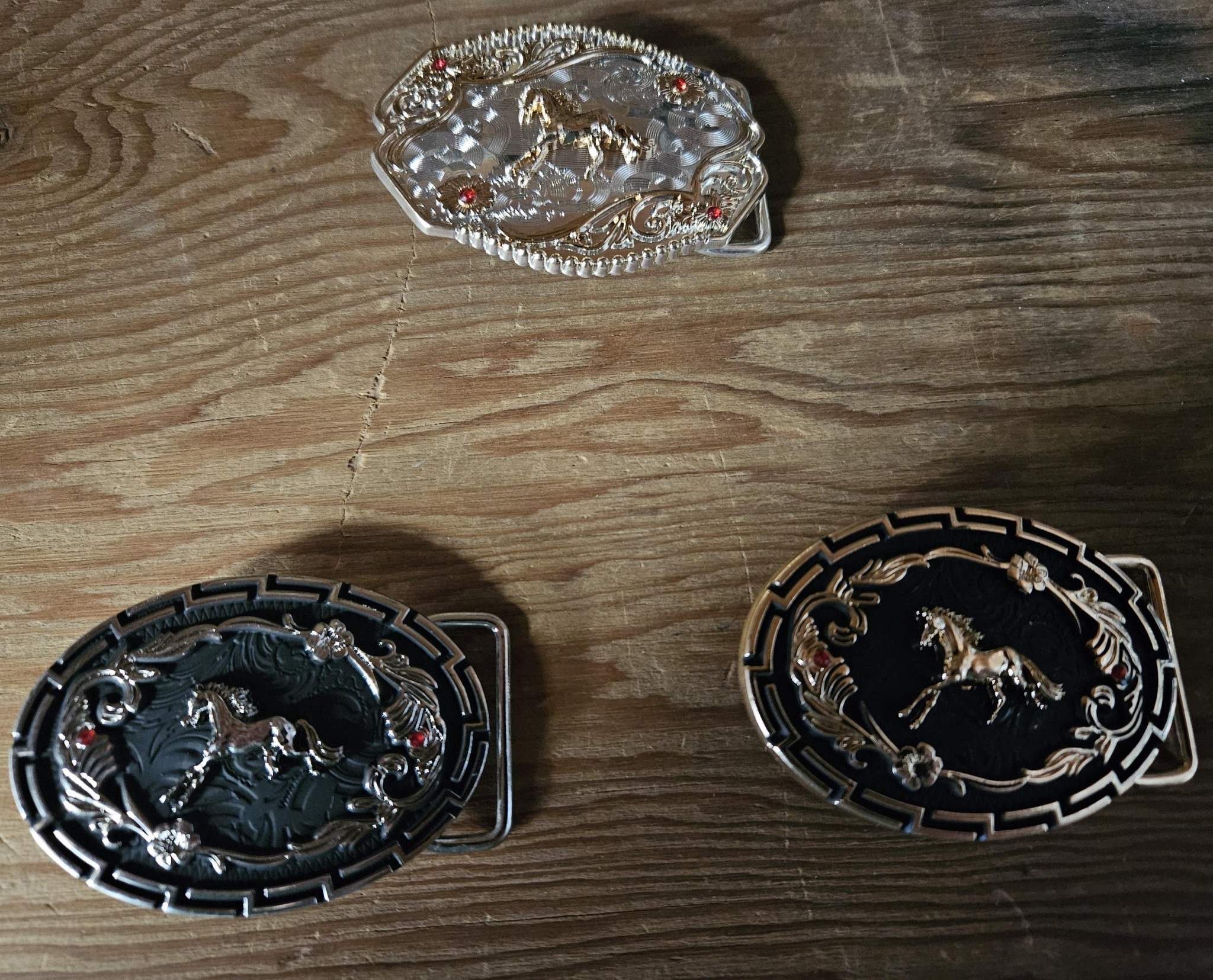 Kids Oval Belt Buckle - Stick and Stone Tack Shop