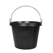 Fortiflex Light Weight Rubber Pail - Stick and Stone Tack Shop
