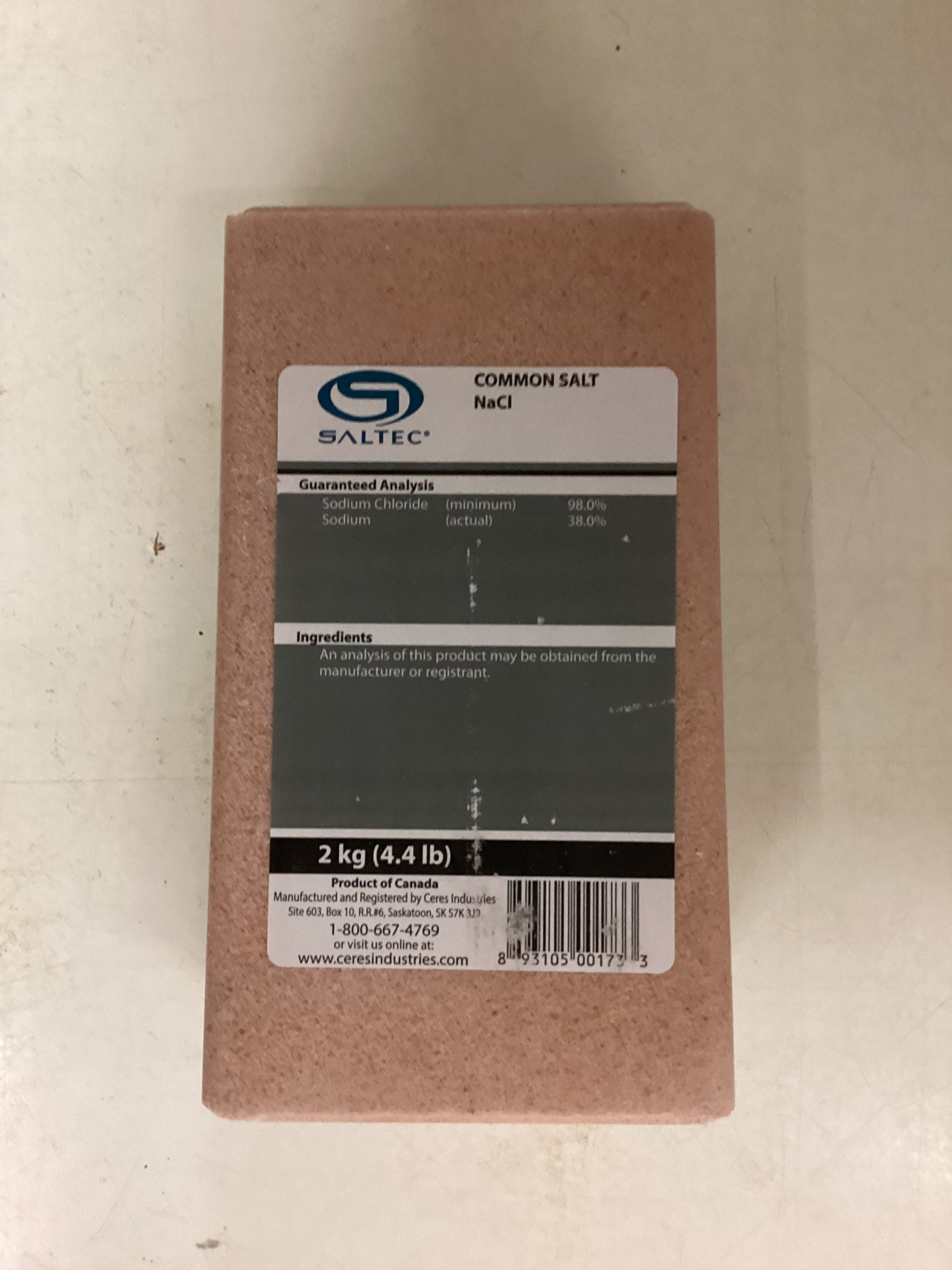 Saltec Common Salt Lick - Stick and Stone Tack Shop