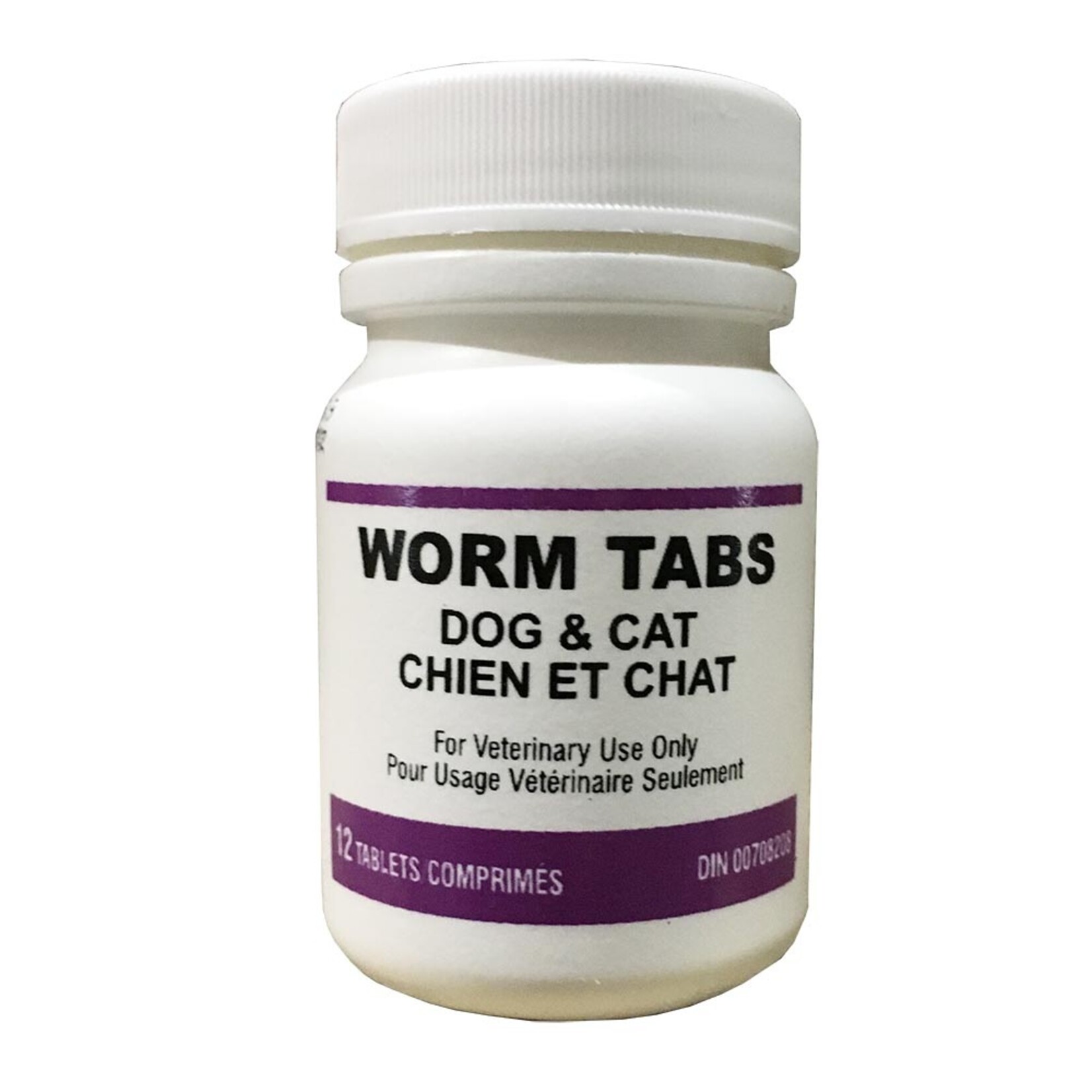 Worm Tabs For Dogs & Cats 12 Tablets - Stick and Stone Tack Shop