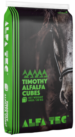 Timothy-Alfalfa Hay Cubes 20KG (44LBS) - Stick and Stone Tack Shop