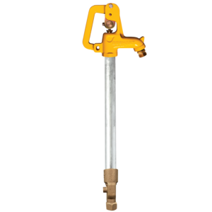 Frost-Free Yard Hydrant 5' Bury Depth, 3/4" FPT Inlet - Stick and Stone ...