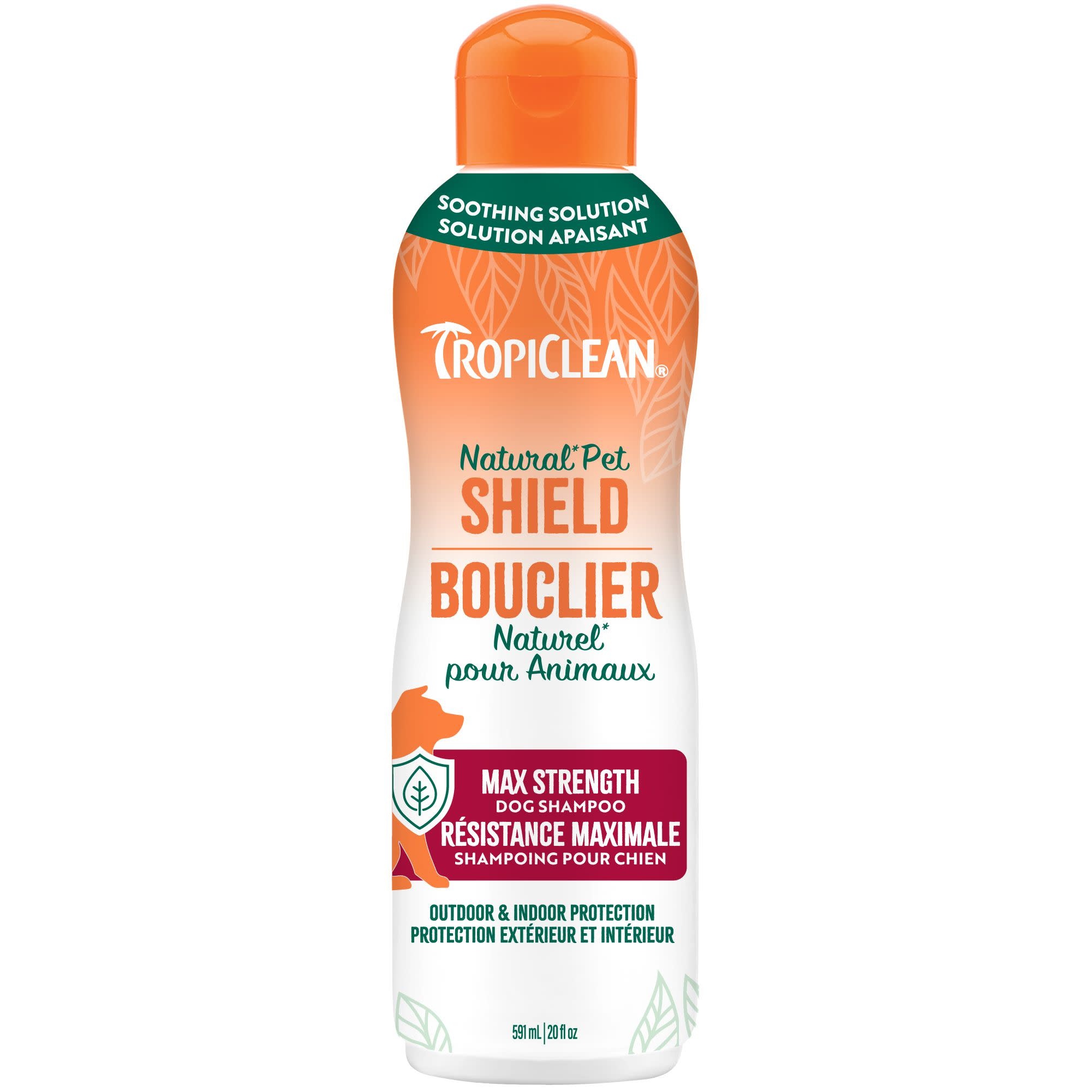 Natural Pet Shield Max Strength Shampoo - Dogs - Stick and Stone Tack Shop