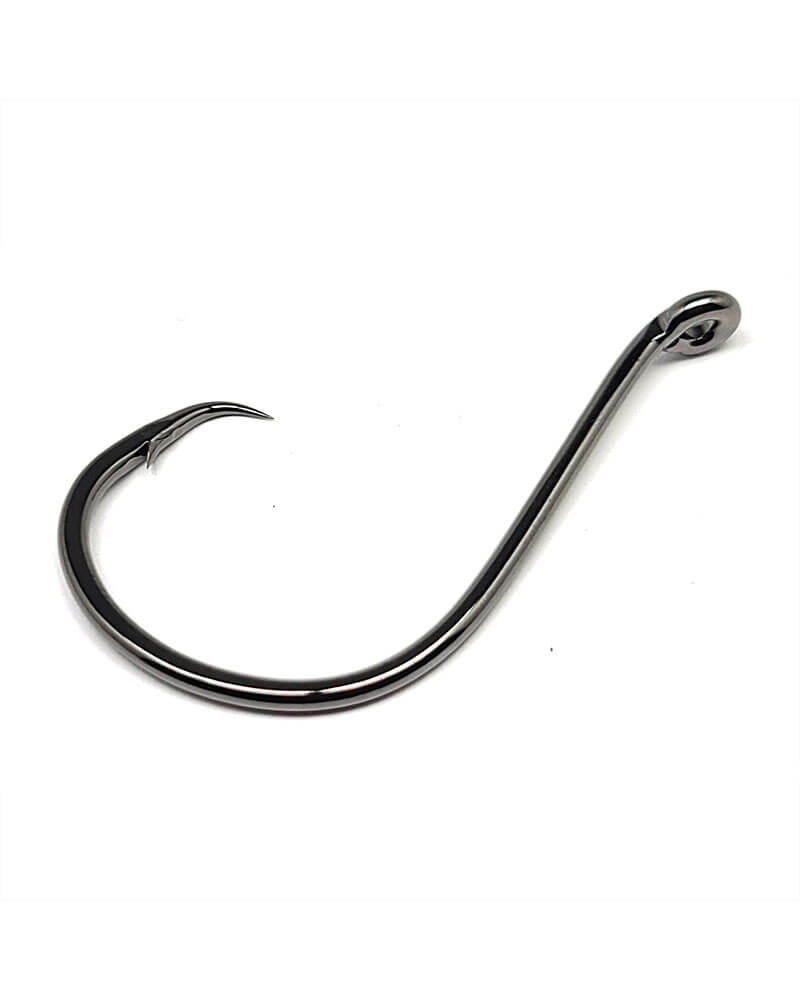 Octopus Hook (Offset-Point) Black - Jake's Bait and Tackle