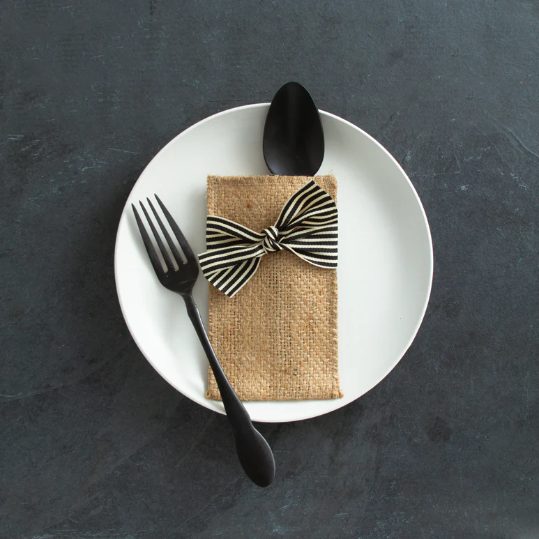 Ribbon Cutlery Pouch - Grady Market