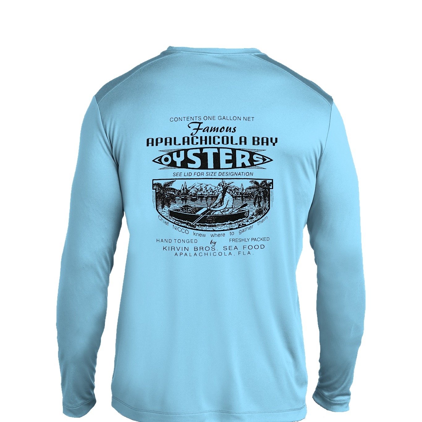 Oyster Label Performance LS - Grady Market