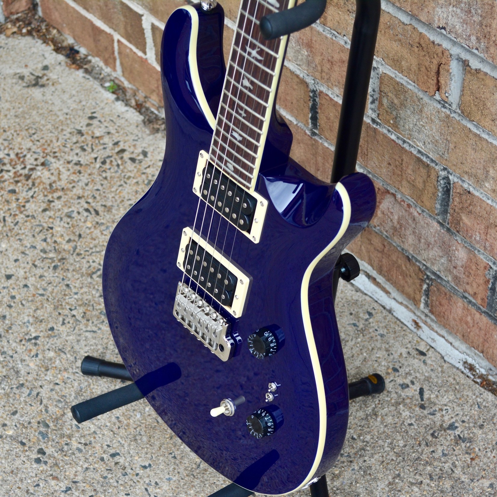 PRS SE Standard 24-08 Translucent Blue - Matt's Guitars