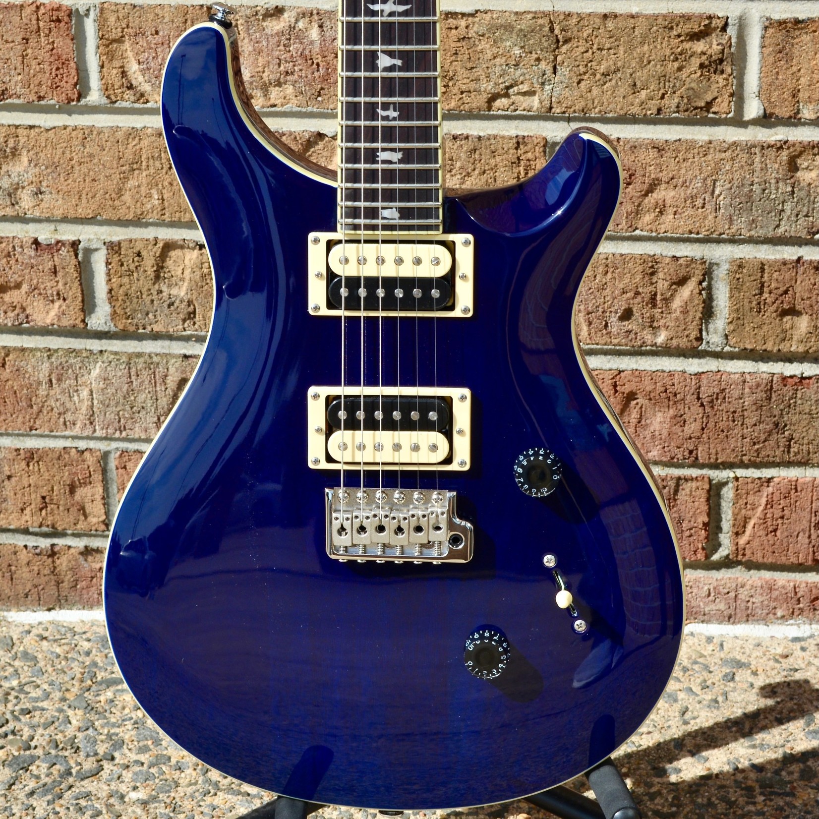 PRS SE Standard 24 Translucent Blue - Matt's Guitars