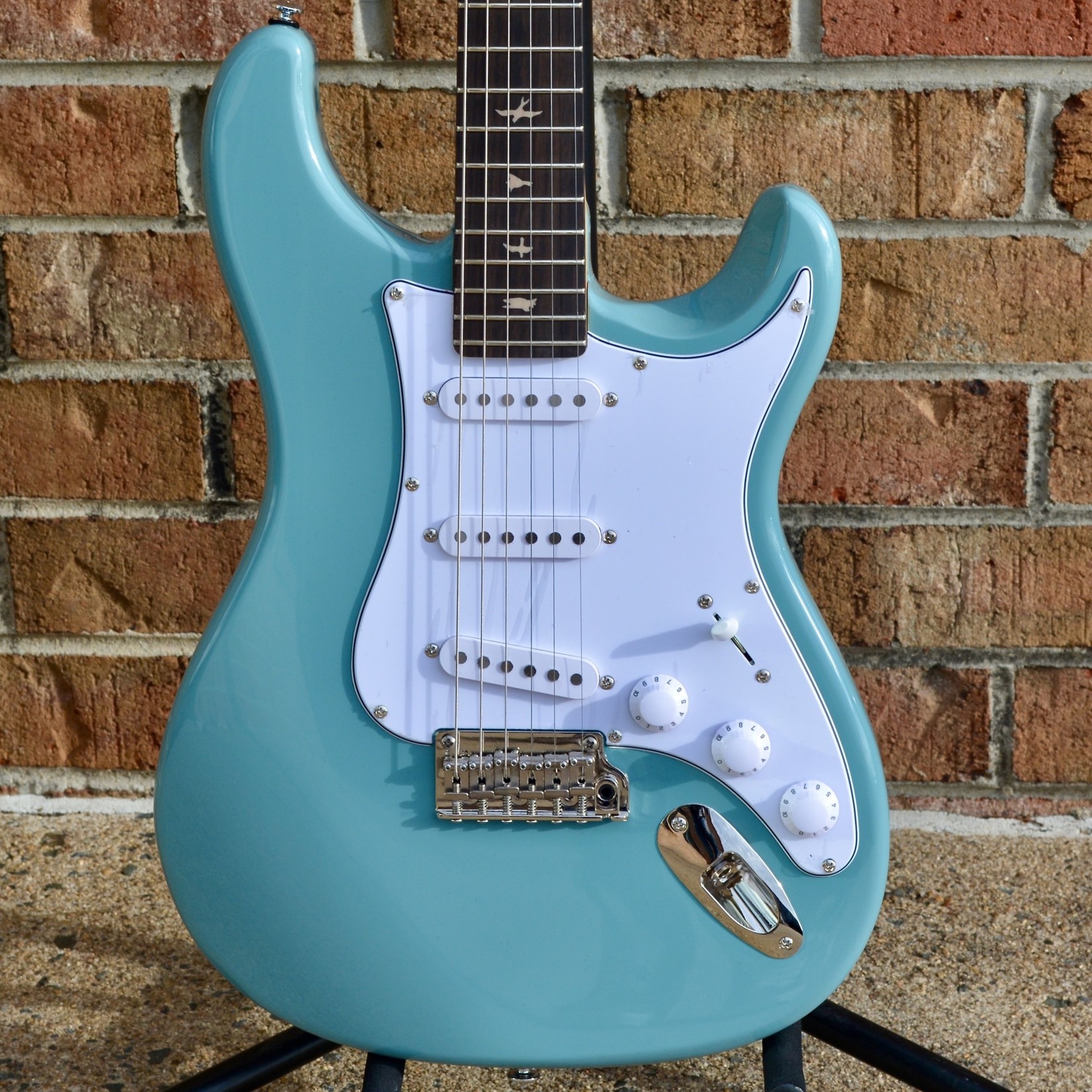 PRS SE Silver Sky Stone Blue - Matt's Guitars