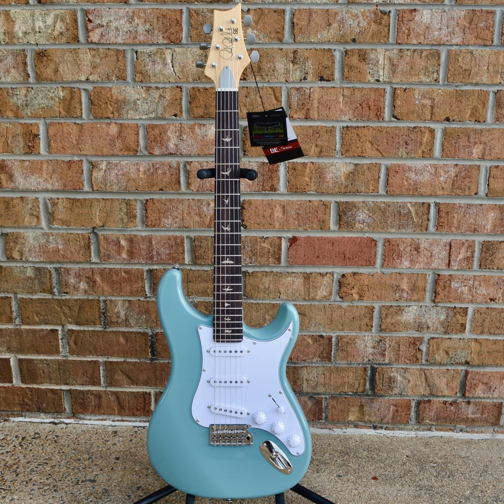 PRS SE Silver Sky Stone Blue - Matt's Guitars