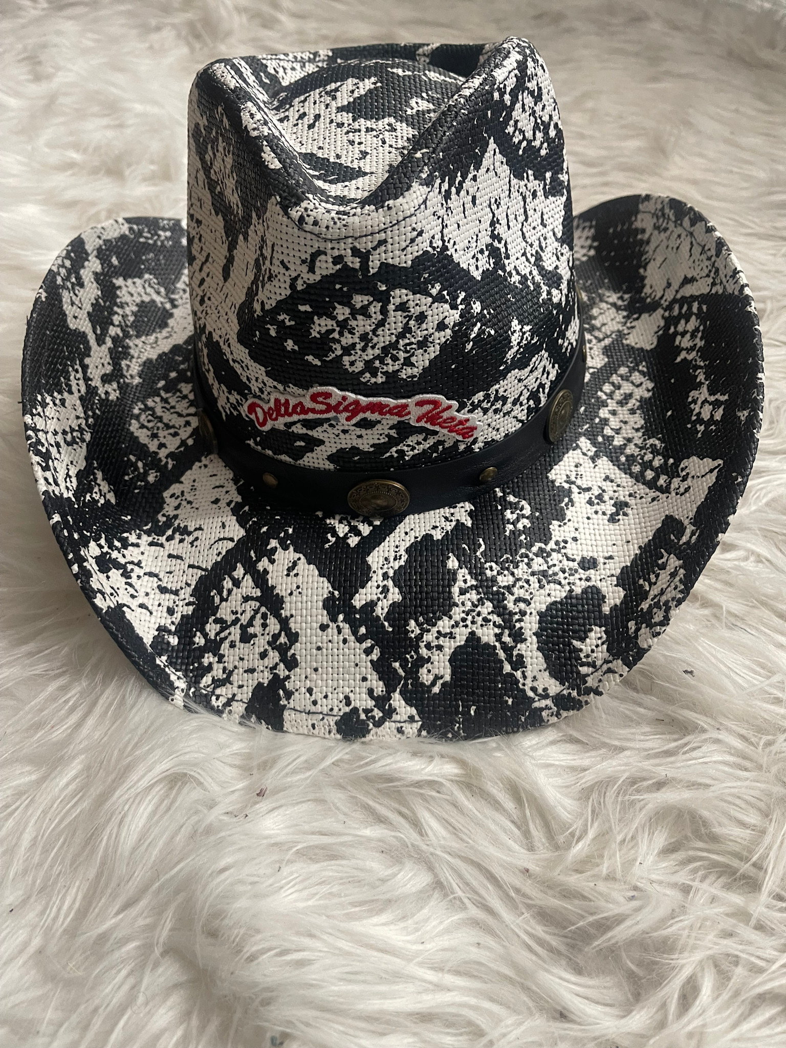 MO DST Snake Skin Cowboy Hat - 2 Options - d3 Creative Concepts, LLC
