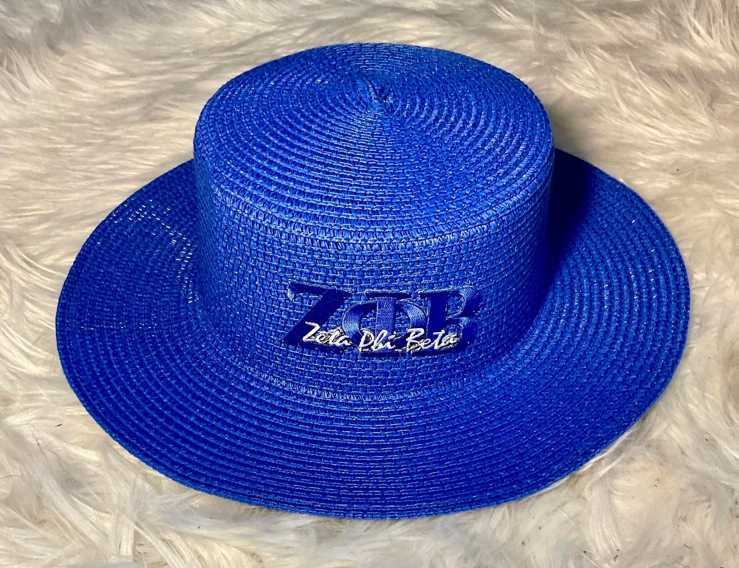 ZPB Straw Hats - Symbols, Shield, Bow (FA25) - d3 Creative Concepts, LLC