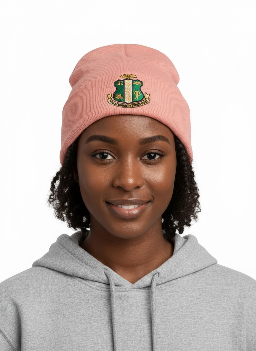 NEW! AKA Pink Beanie(FA25) - d3 Creative Concepts, LLC