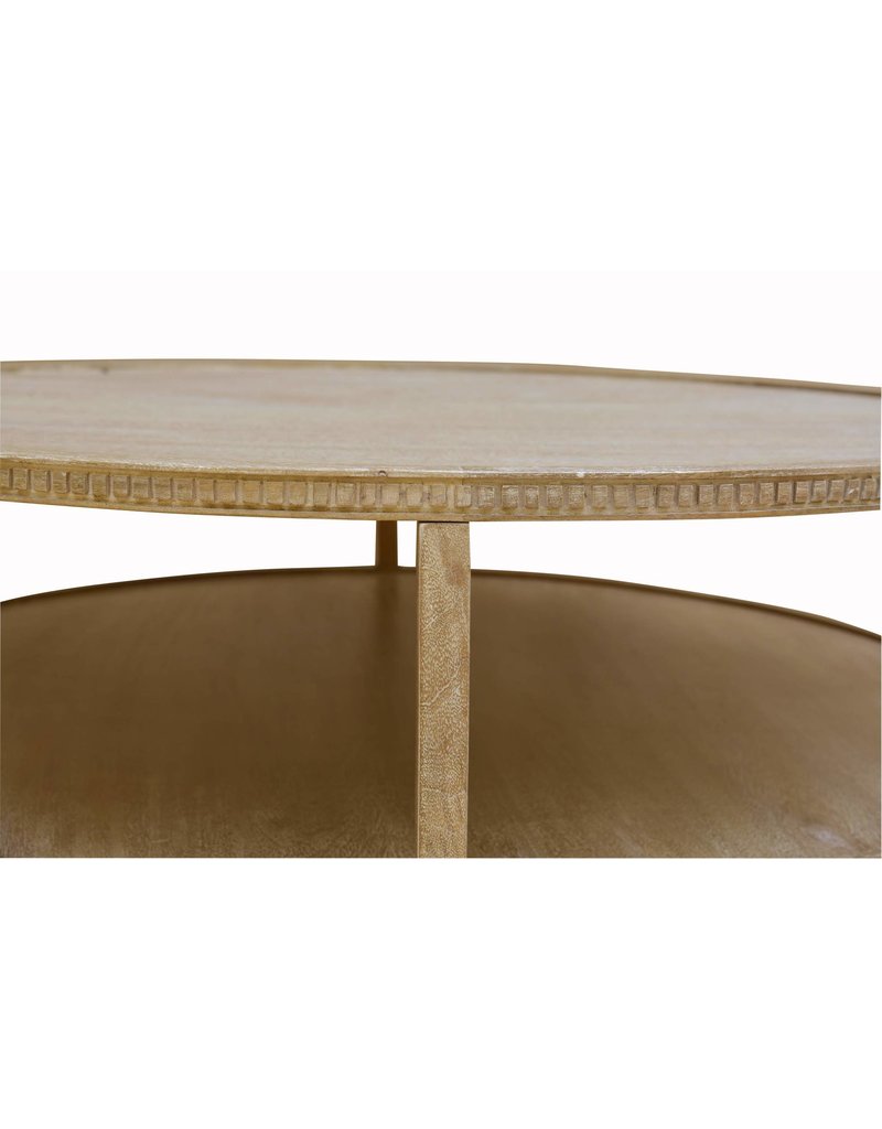 Taylor 48" Round Coffee Table - Styron & Hughes Interiors eCommerce