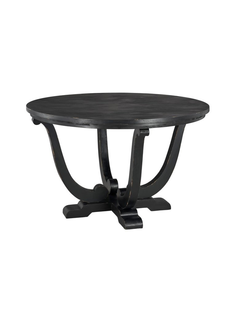 Parker Dining Table - 48'' (Black) - Styron & Hughes Interiors eCommerce
