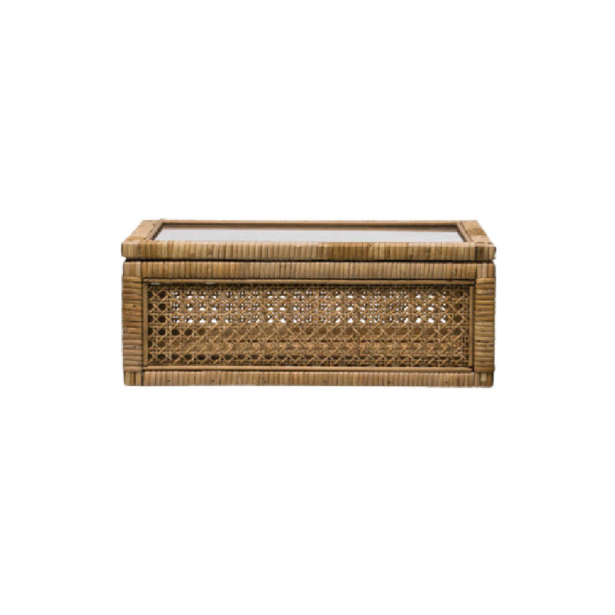 Large Display Box with Glass Lid - Styron & Hughes Interiors eCommerce