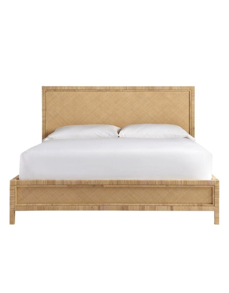 Long Key Bed Queen - Styron & Hughes Interiors eCommerce