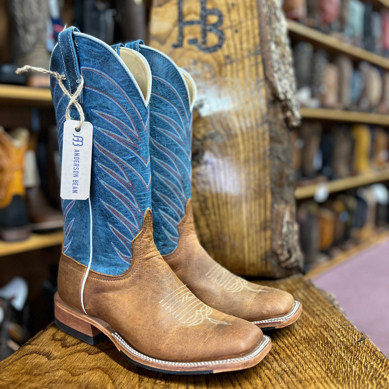 Anderson Bean Saddle Elk Butt | HB Boot Corral - HB Boot Corral