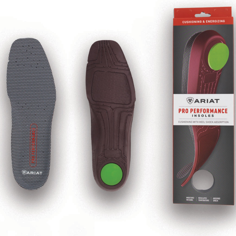 Ariat Pro Performance Wide Square Toe Insole - Men - HB Boot Corral