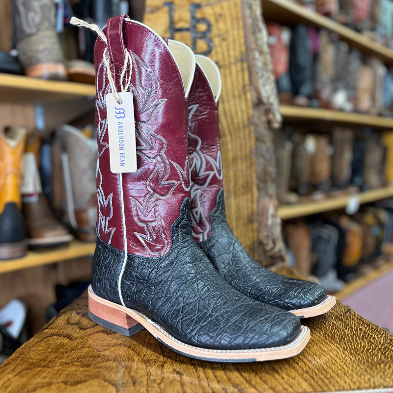 Anderson Bean Black Elephant | HB Boot Corral - HB Boot Corral