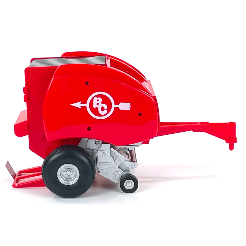 Round Baler - Red - HB Boot Corral