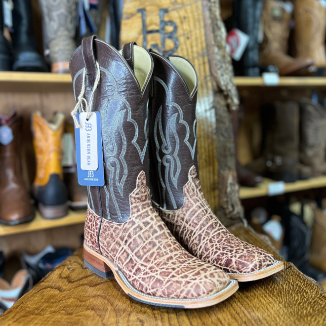 Anderson Bean - HB Boot Corral