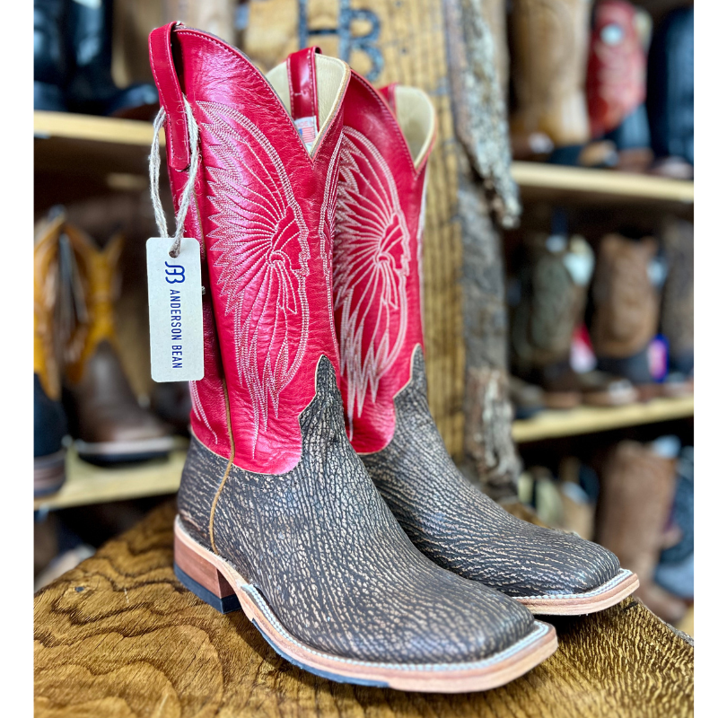 Anderson Bean Tan Safari Shark | HB Boot Corral - HB Boot Corral