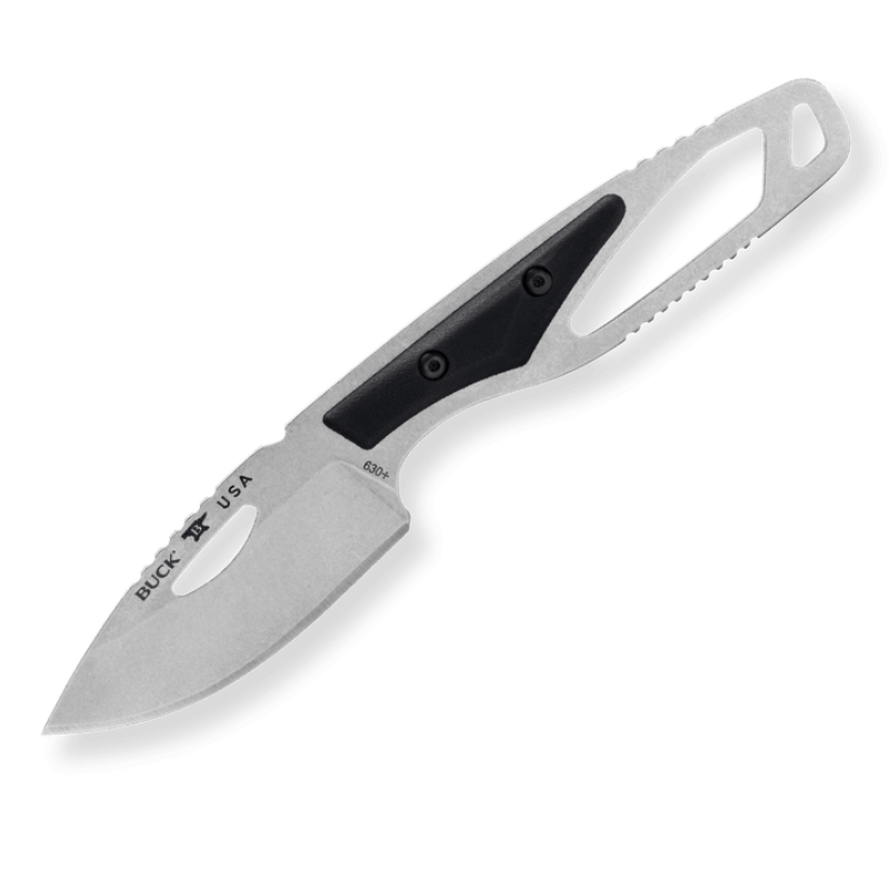 Buck PakLite Hide Knife - Black | HB Boot Corral - HB Boot Corral