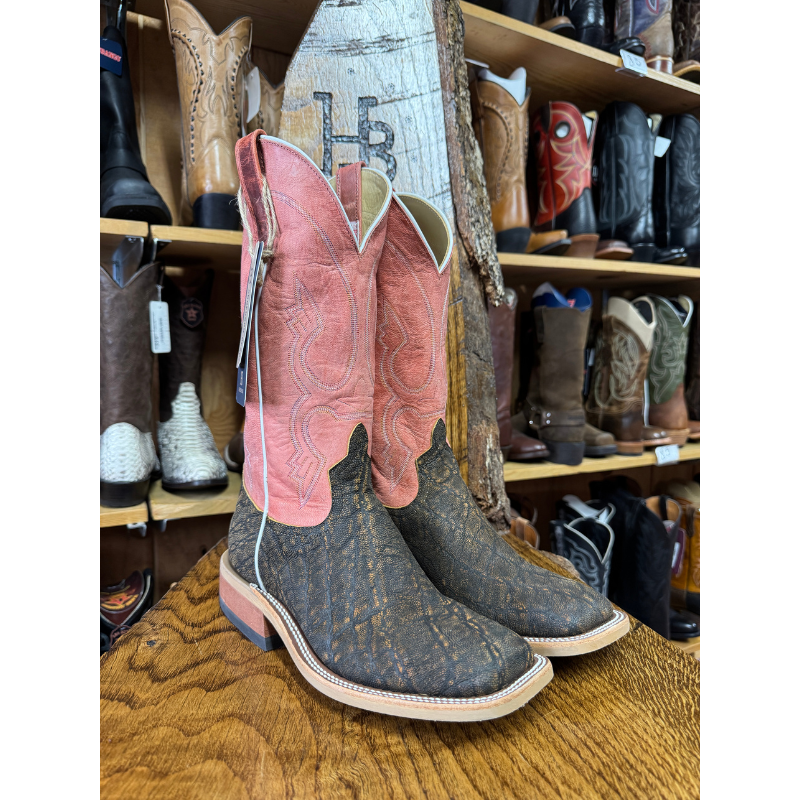 Anderson Bean Antique Safari Elephant - HB Boot Corral