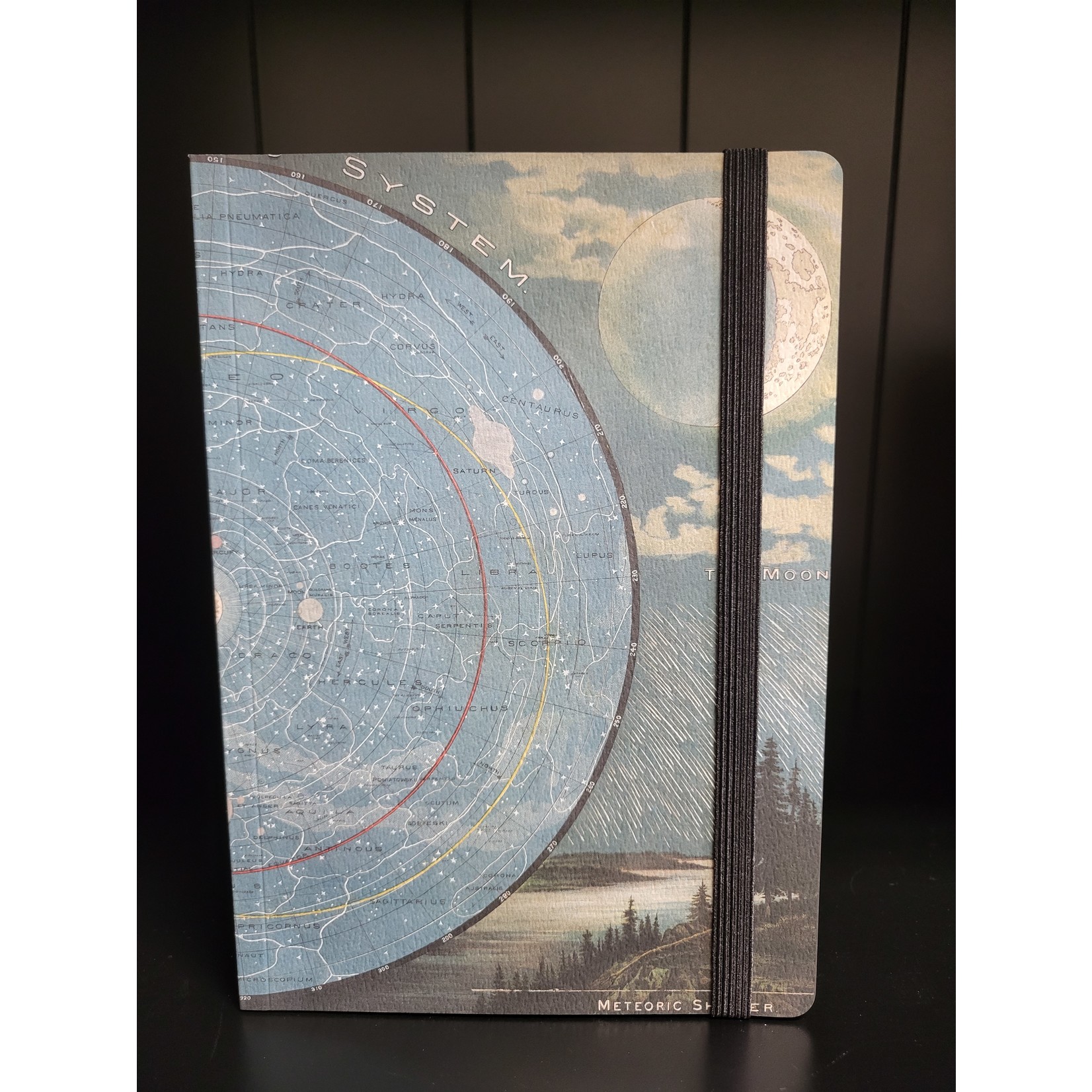 Star Map Notebook - Briar and Bone