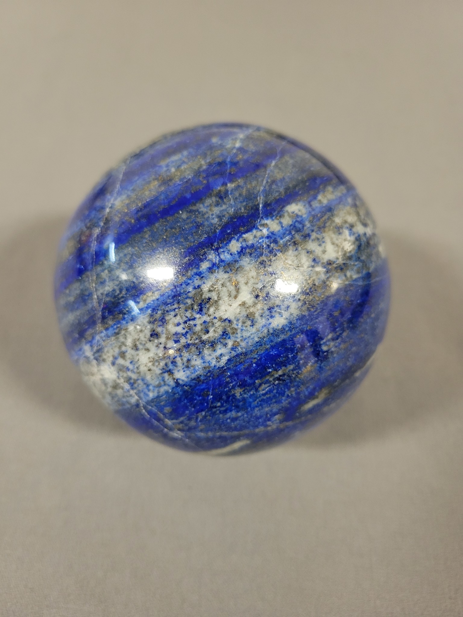 Lapis Sphere 3.25 inch - Briar and Bone