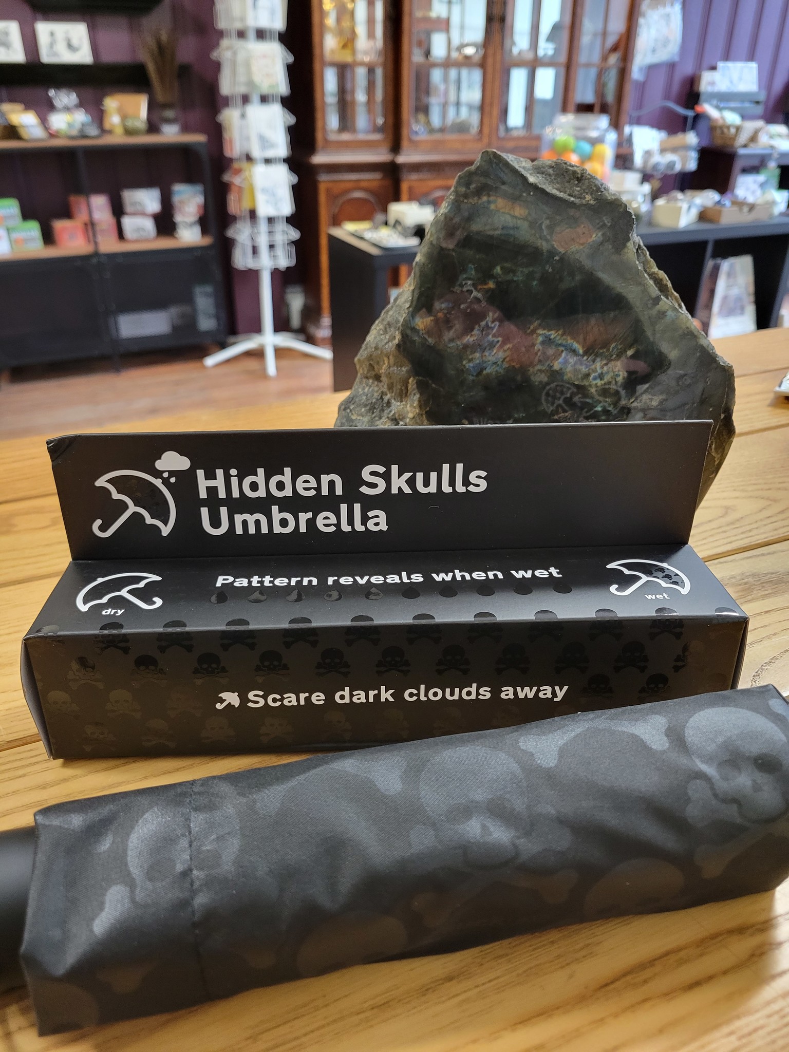 Hidden Skulls Umbrella - Briar and Bone