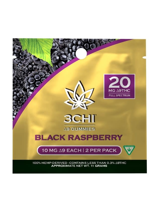 3CHI D9 Gummies - Coastal Hemp Company