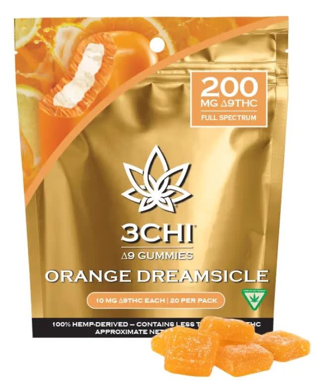 3CHI D9 Gummies - Coastal Hemp Company
