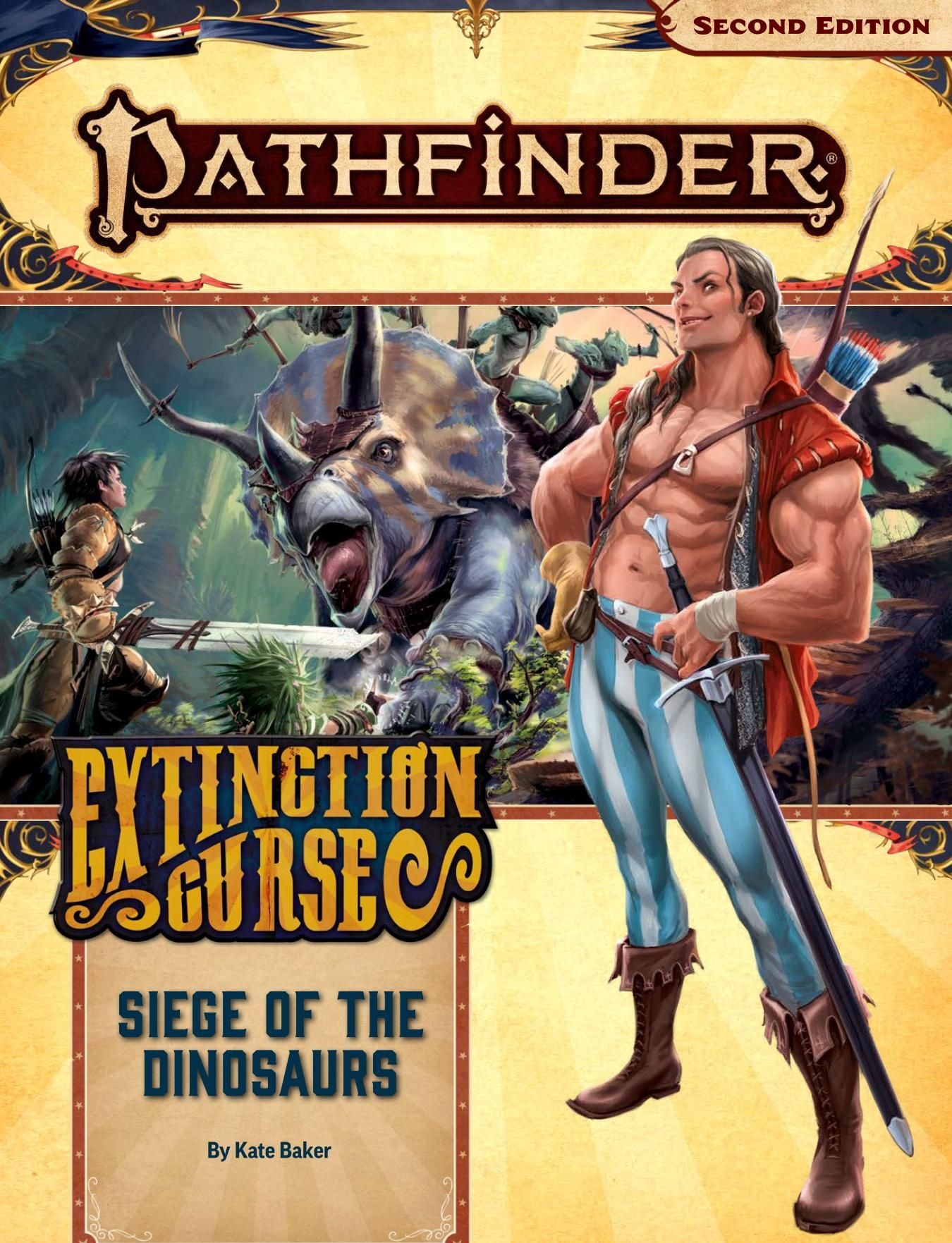 Pathfinder RPG: Extinction Curse: Siege of the Dinosaurs - Beyond the Board