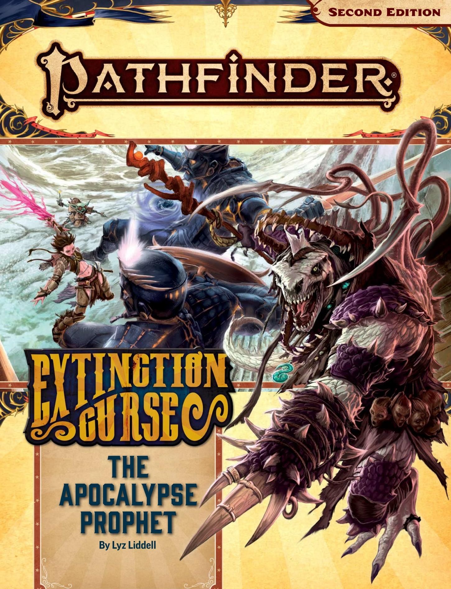 Pathfinder RPG: Extinction Curse: The Apocalypse Prophet - Beyond the Board
