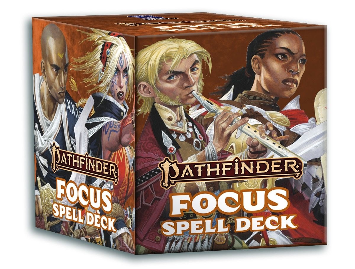 Pathfinder RPG: Focus Spell Cards - Beyond the Board