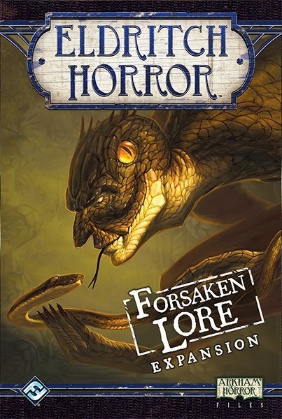 Fantasy Flight Games Eldritch Horror: Forsaken Lore Expansion - Beyond ...