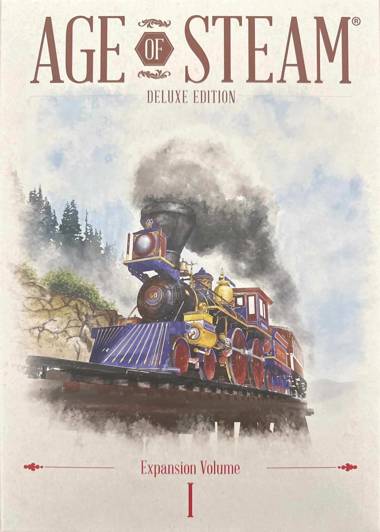 Age of Steam Deluxe: Expansion Volume I - Beyond the Board