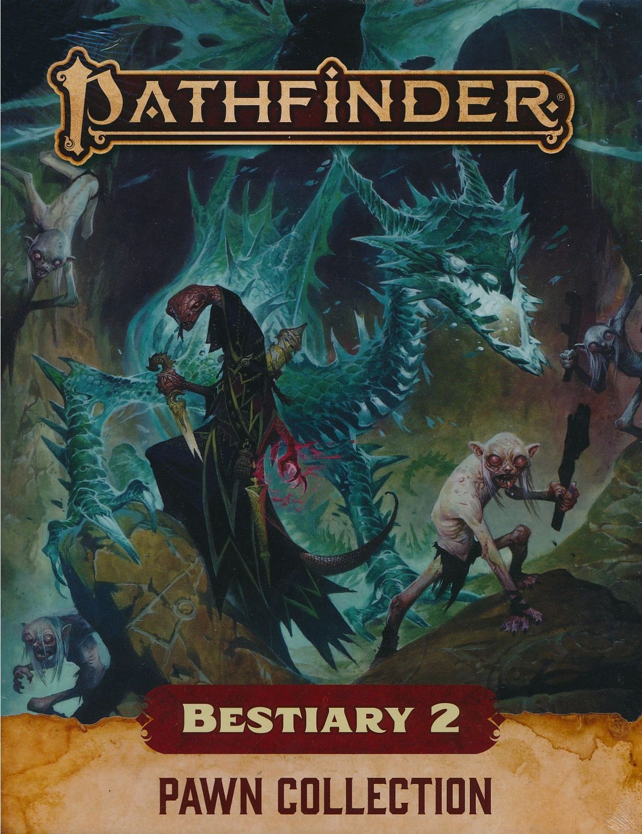 Pathfinder 2E: Bestiary 2 Pawn Collection - Beyond the Board