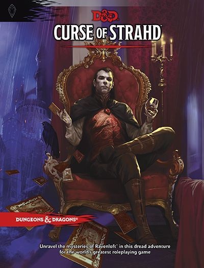 Wizards of the Coast D&D, 5e: Curse of Strahd - Beyond the Board