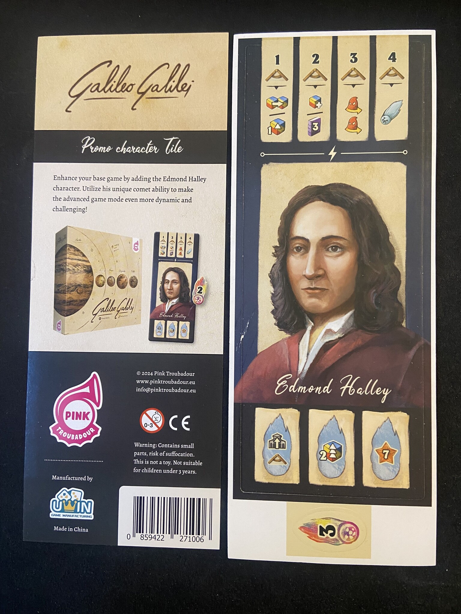 Capstone Galileo Galilei – Edmond Halley Promo - Beyond the Board
