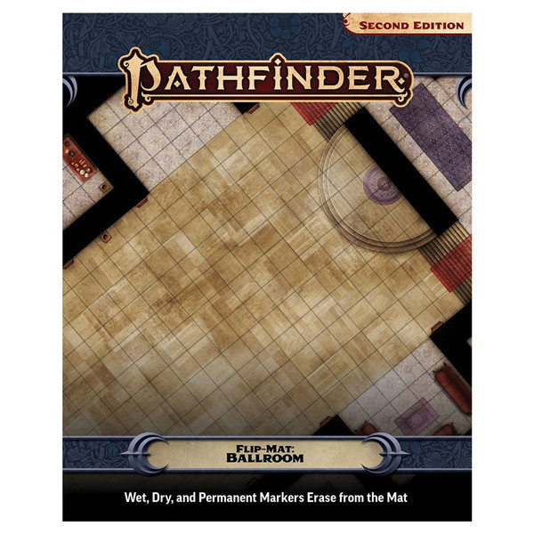 Paizo Publishing Pathfinder 2E: Flip-Mat: Ballroom - Beyond the Board