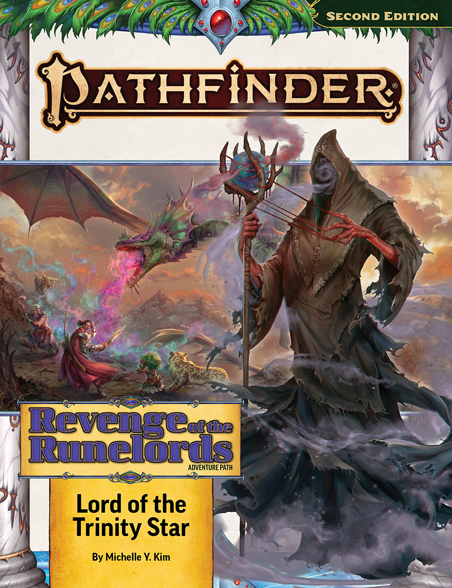 Pathfinder RPG, 2e: Adventure Path- Lord of the Trinity Star (Revenge ...